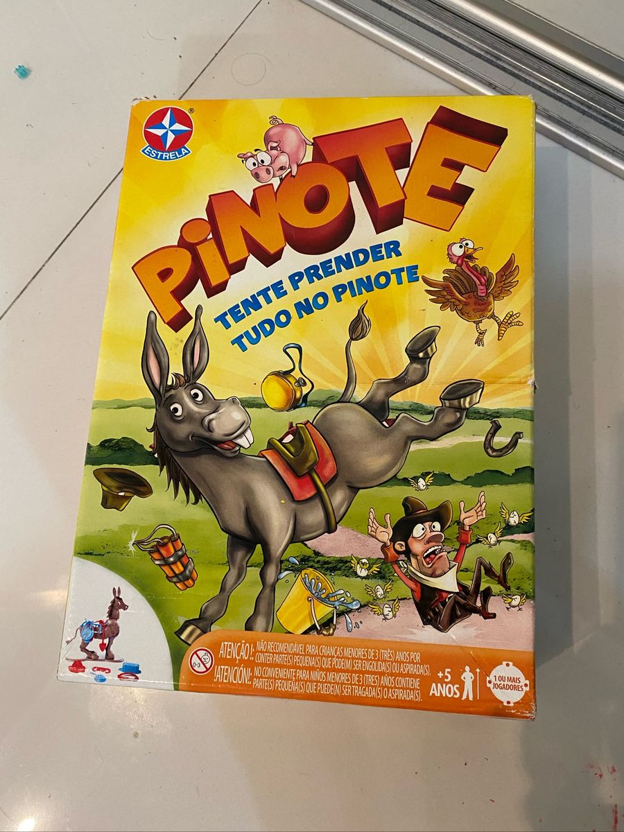 Jogo Pinote Estrela | Brinquedo Estrela Usado 71891421 | enjoei