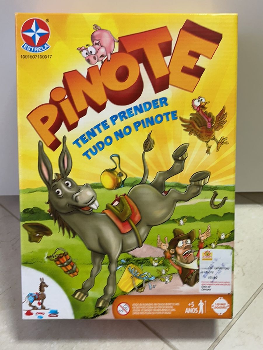 Jogo Pinote | Brinquedo Estrela Usado 74369934 | enjoei