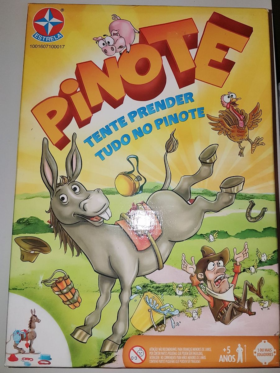 Jogo Pinote | Brinquedo Estrela Usado 40120965 | enjoei
