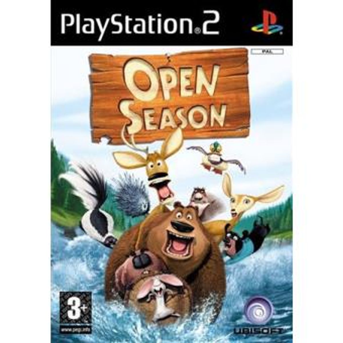 Jogo Playstation 2 Open Season Original | Jogo de Videogame Ubisoft ...