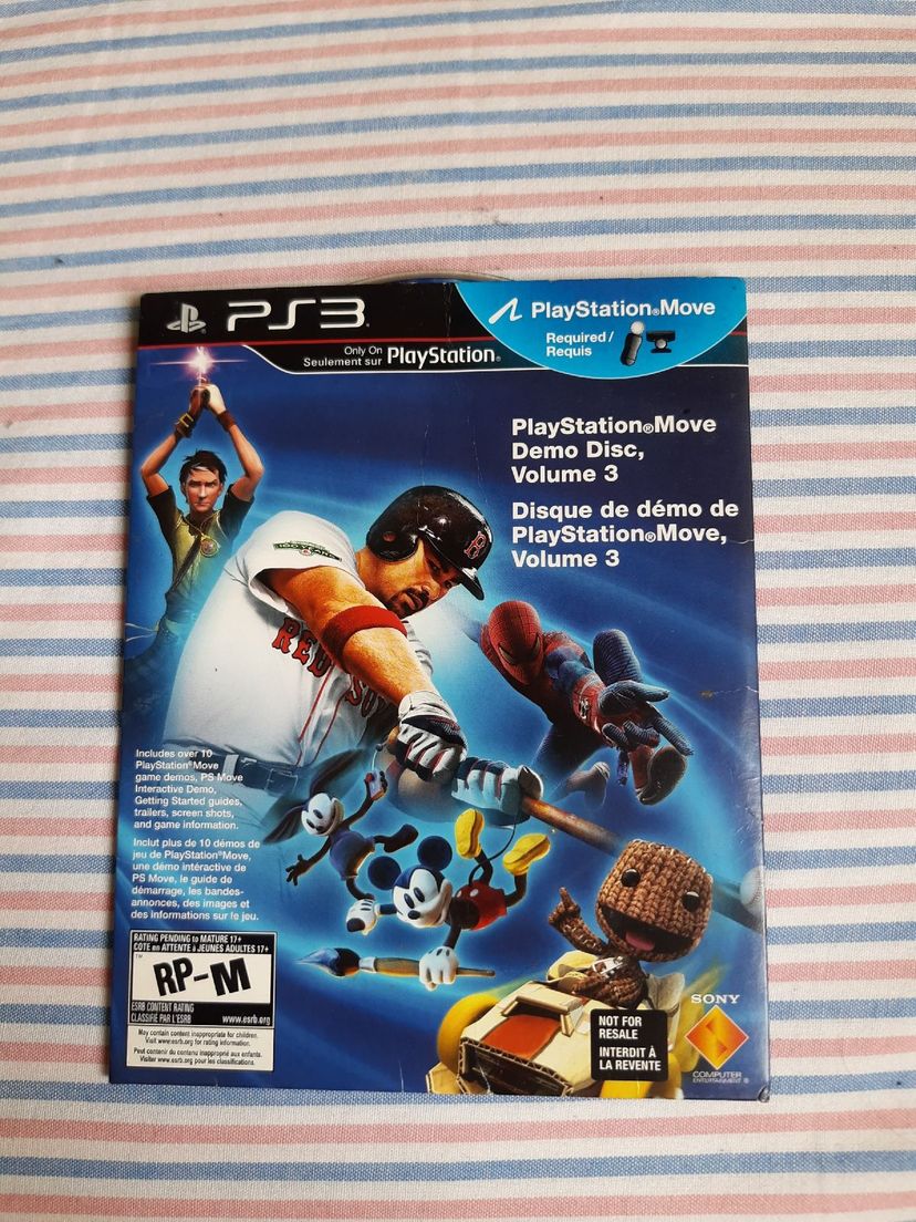 Jogo Playstation Move Ps3 | Jogo de Videogame Sony Usado 111175808 | enjoei