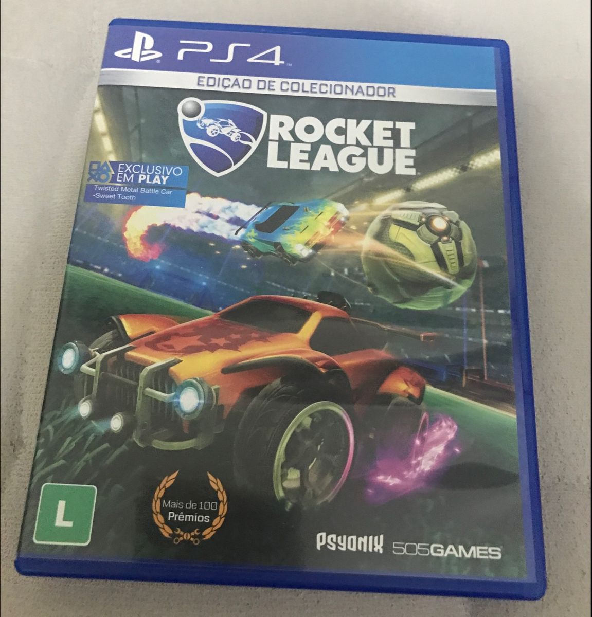 Jogo Playstation Rocket League Físico | Jogo de Videogame Ubisoft Usado ...