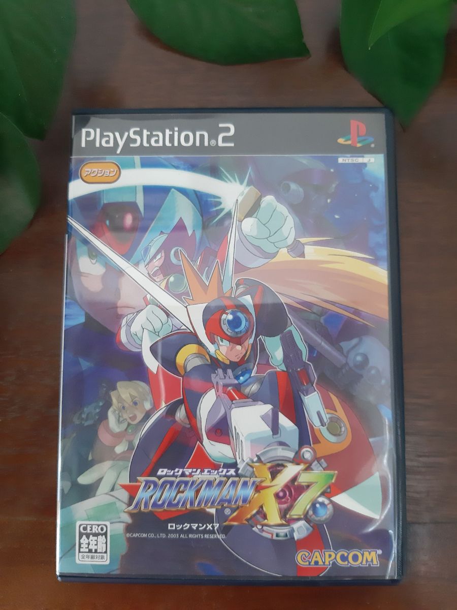 Jogo Playstation Rockman X7 | Jogo de Videogame Playstation Usado 48546970 | enjoei
