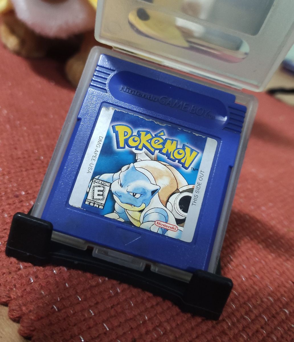 Jogo Pokémon Blue Game Boy Color Original | Jogo de Videogame Nintendo ...