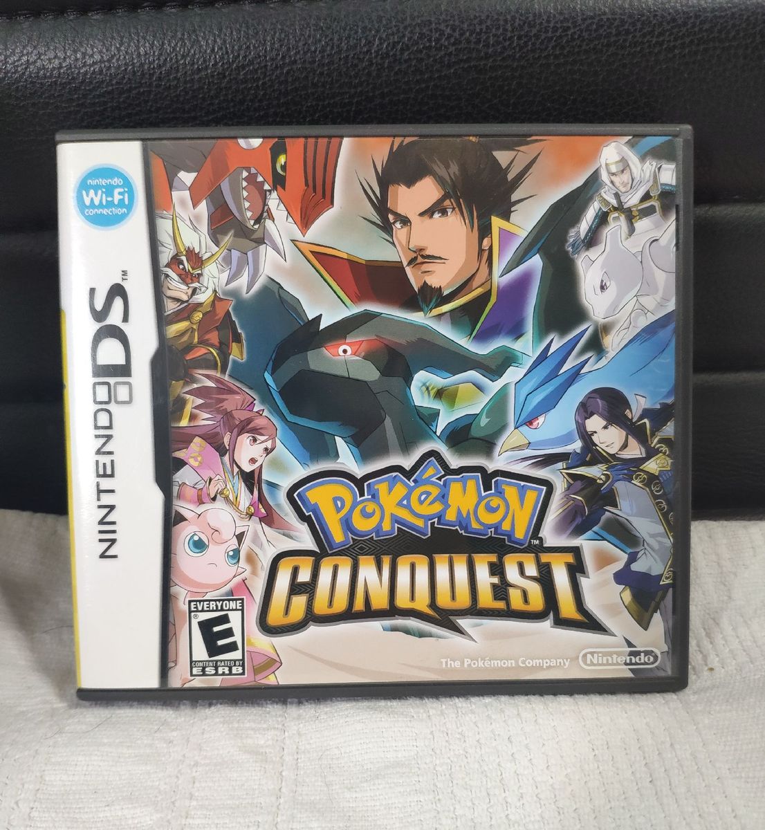 Jogo Pokemon Conquest Ds | Jogo de Videogame Nintendo Usado 76371360 ...