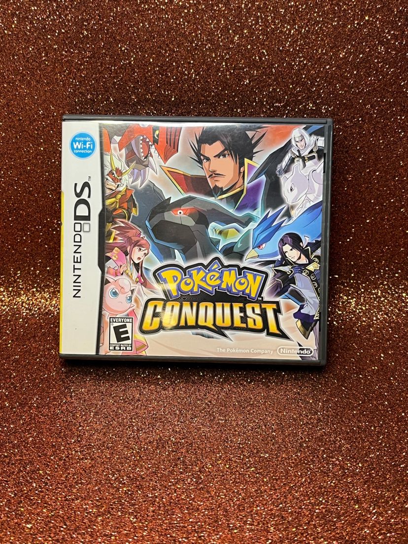 Jogo Pokémon Conquest para Ds | Jogo de Videogame Nintendo Usado ...