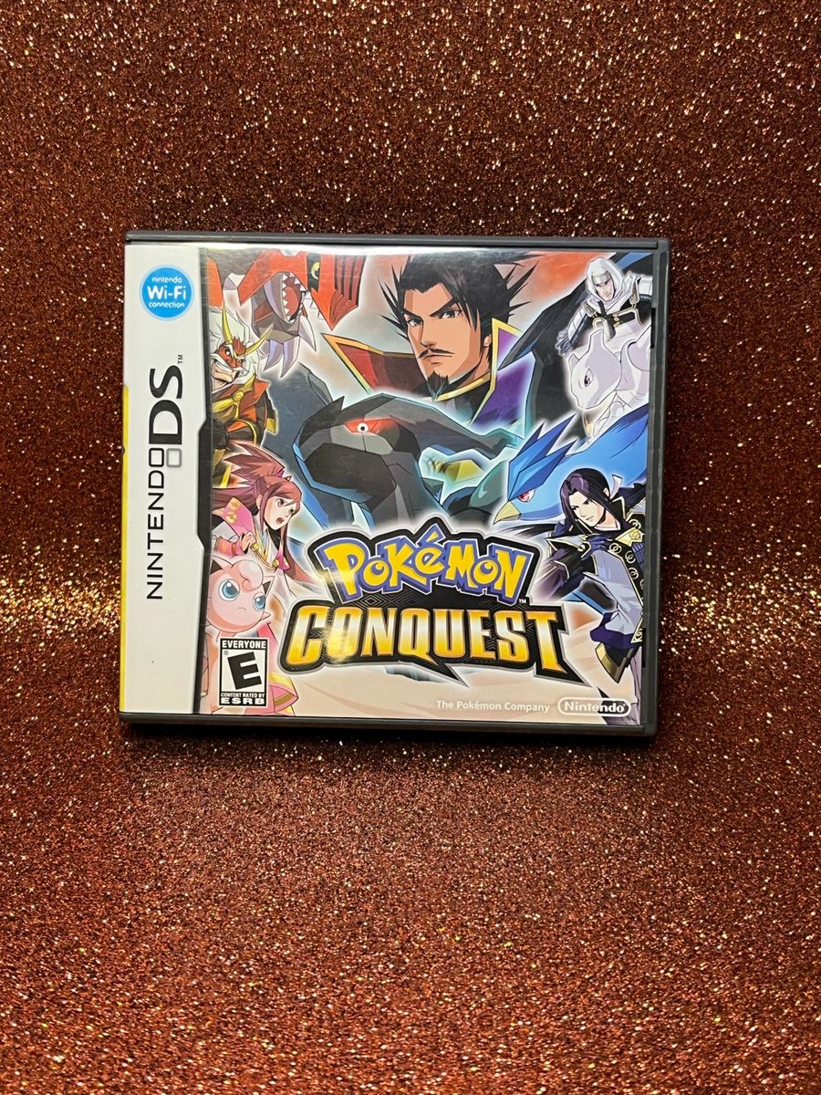 Jogo Pokémon Conquest para Ds | Jogo de Videogame Nintendo Usado ...