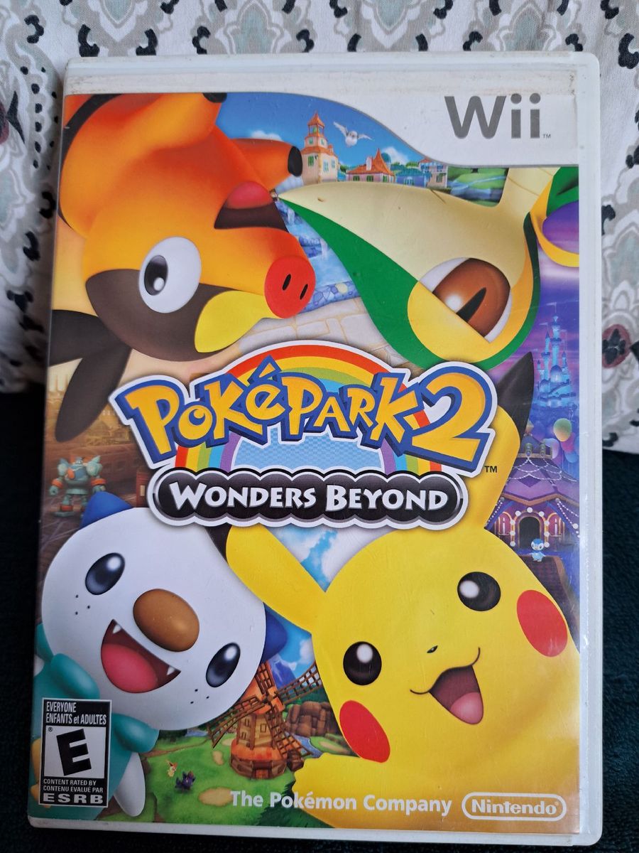 Jogo Pokemon Nintendo Wii | Jogo de Videogame Nintendo Wii Usado ...