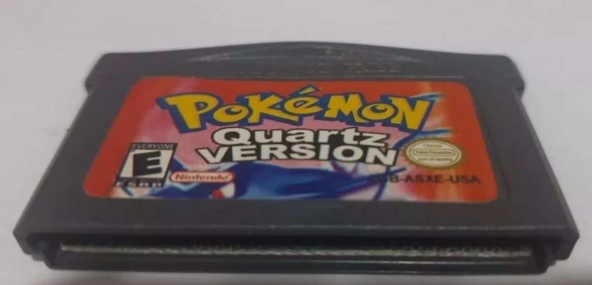 Jogo Pokémon Quartz Version | Game Boy Advance | Jogo de Computador ...