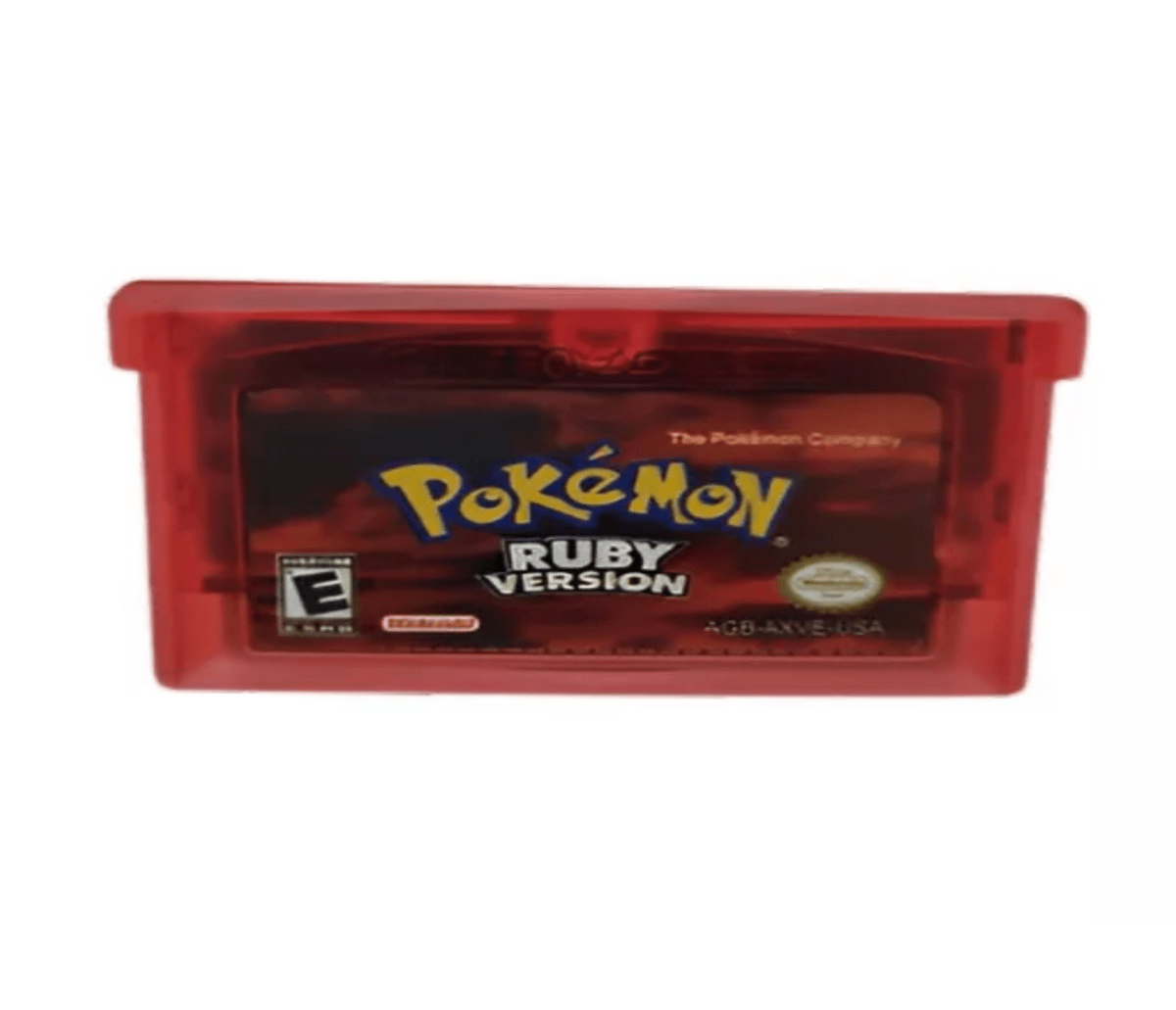 Jogo Pokémon Ruby Version Gba - Novo Similar | Acessório p/ Videogame ...