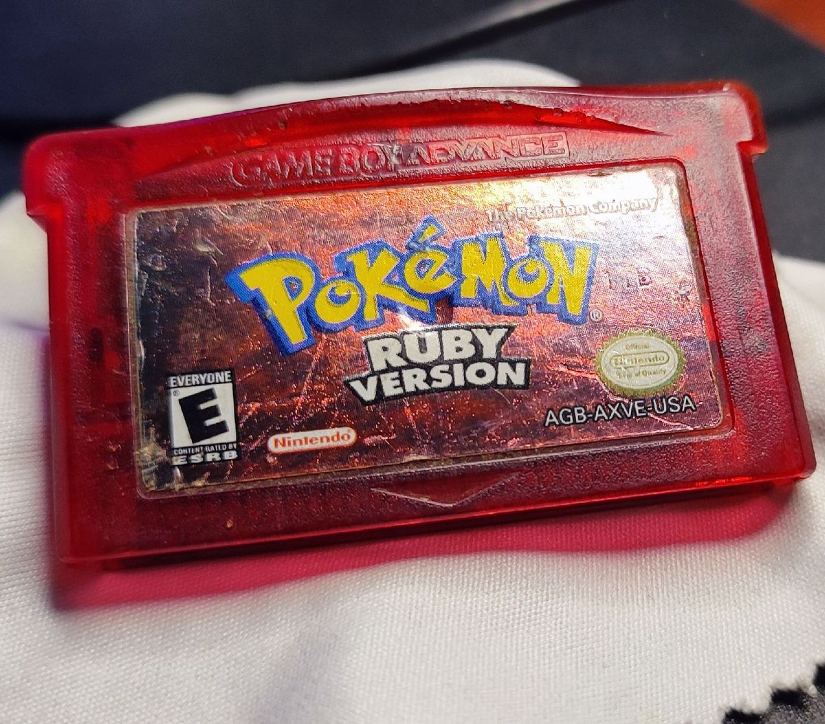 Jogo Pokemon Ruby Version - Gba Original | Jogo de Videogame Nintendo ...