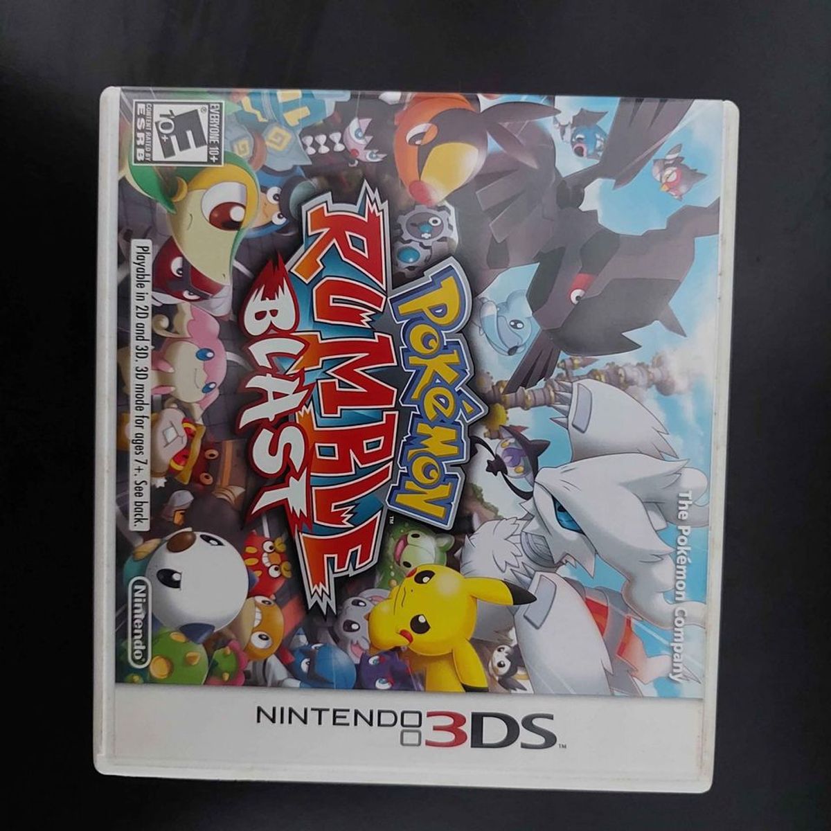 Jogo Pokemon Rumble Blast Nintendo 3ds | Jogo de Videogame Nintendo ...