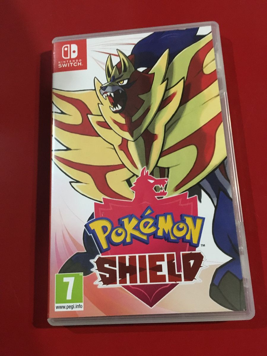 Jogo Pokemon Shield Switch | Jogo de Videogame Nintendo Usado 84292232 ...