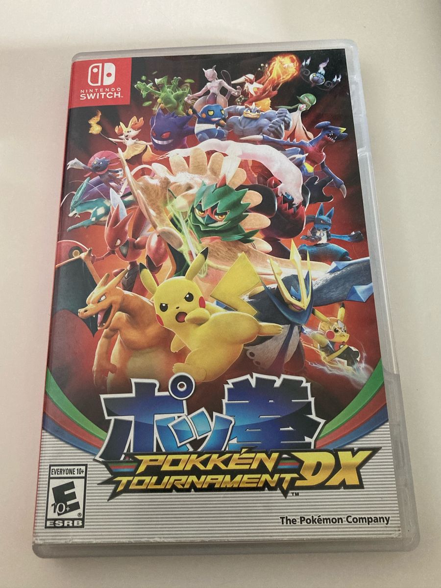 Jogo Pokemon Tournament Dx - Cartucho Nintendo Switch | Item Infantil ...