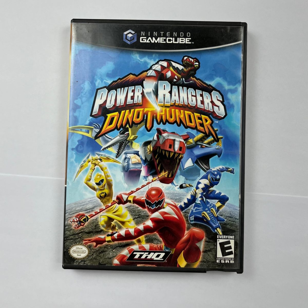 Jogo Power Rangers Dino Thunder Nintendo Gamecube Original | Jogo de ...