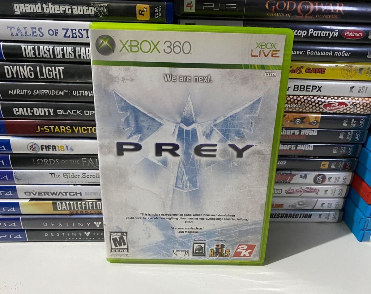 Jogo Prey Original Xbox 360 | Jogo de Videogame Xbox Usado 116911638 ...