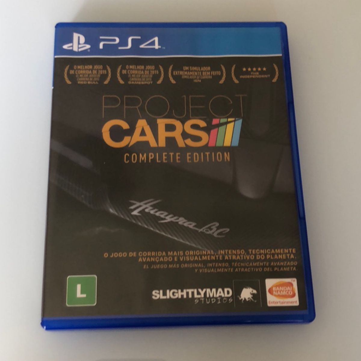 Jogo Project Cars Ps4 Original | Jogo de Videogame Ps4 Nunca Usado ...
