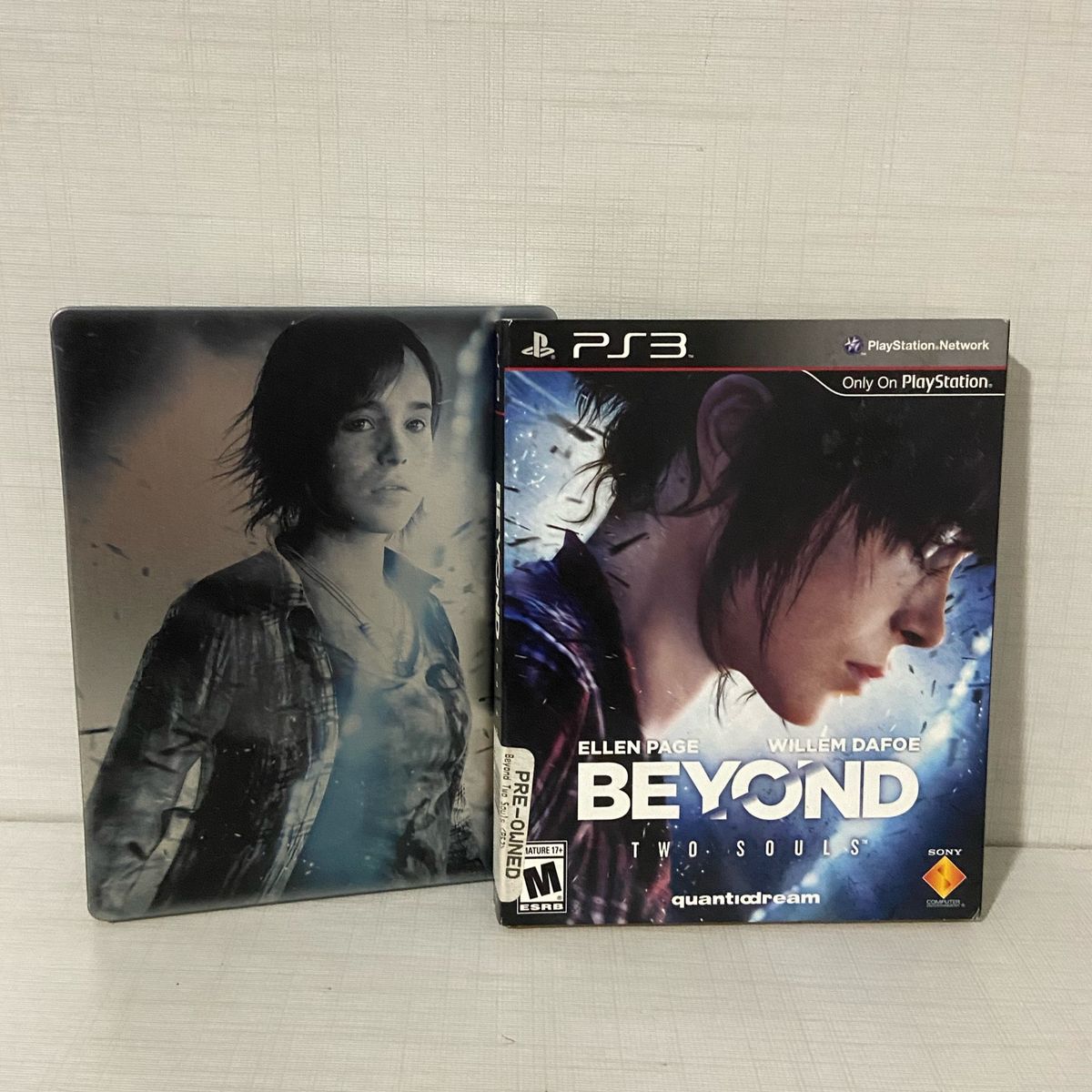 Jogo Ps3 - Beyond Edição Especial Capa em Metal | Jogo de Videogame ...