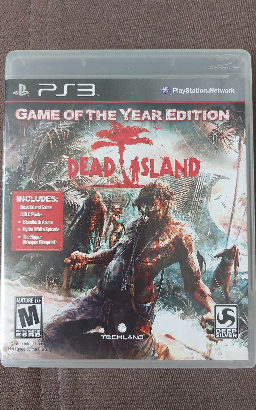 Jogo Ps3 - Dead Island | Jogo de Videogame Play Station Usado 84663583 ...