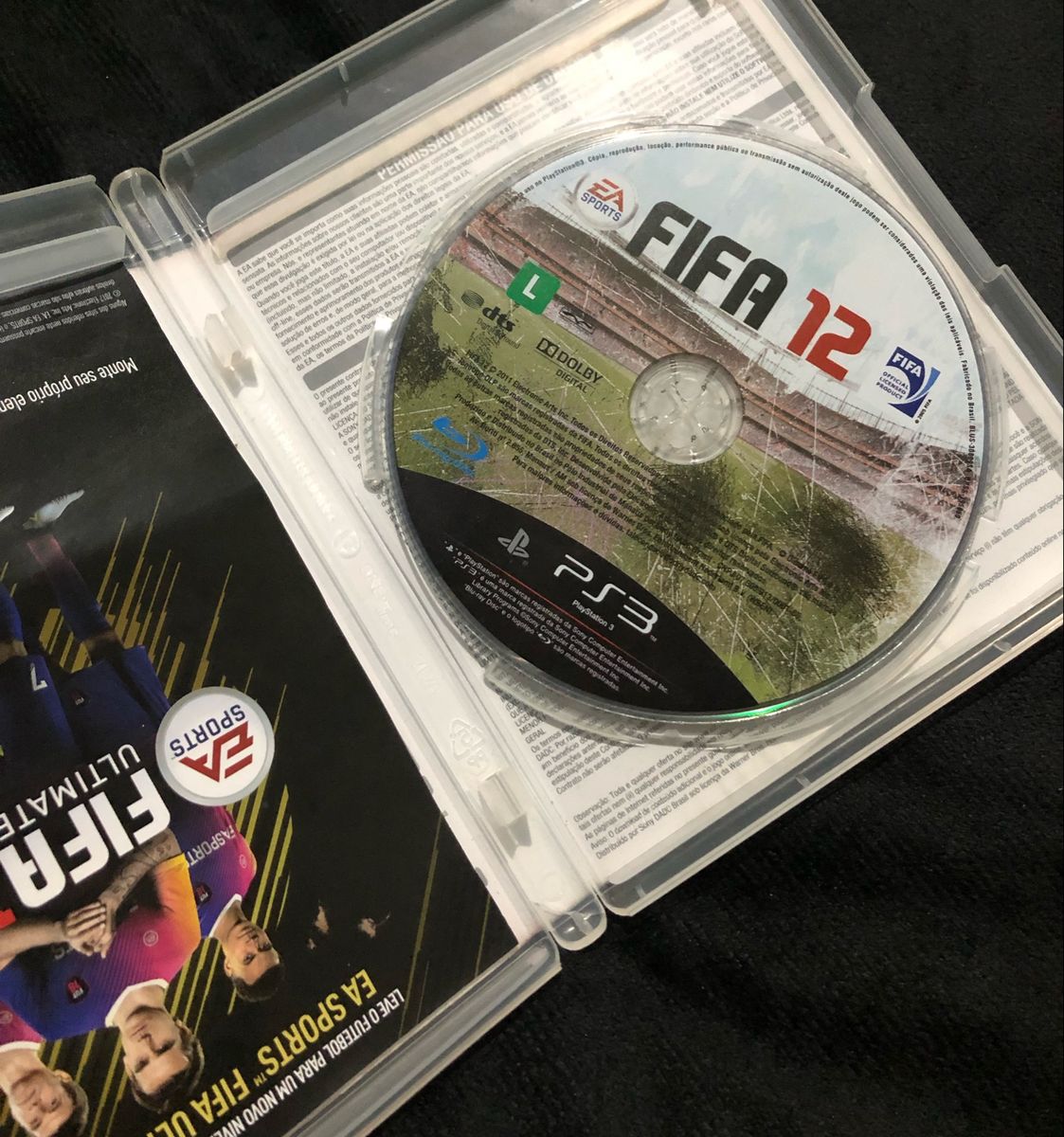 Jogo Ps3 Fifa 12 | Produto Masculino Playstation 3 Usado 76407200 | enjoei