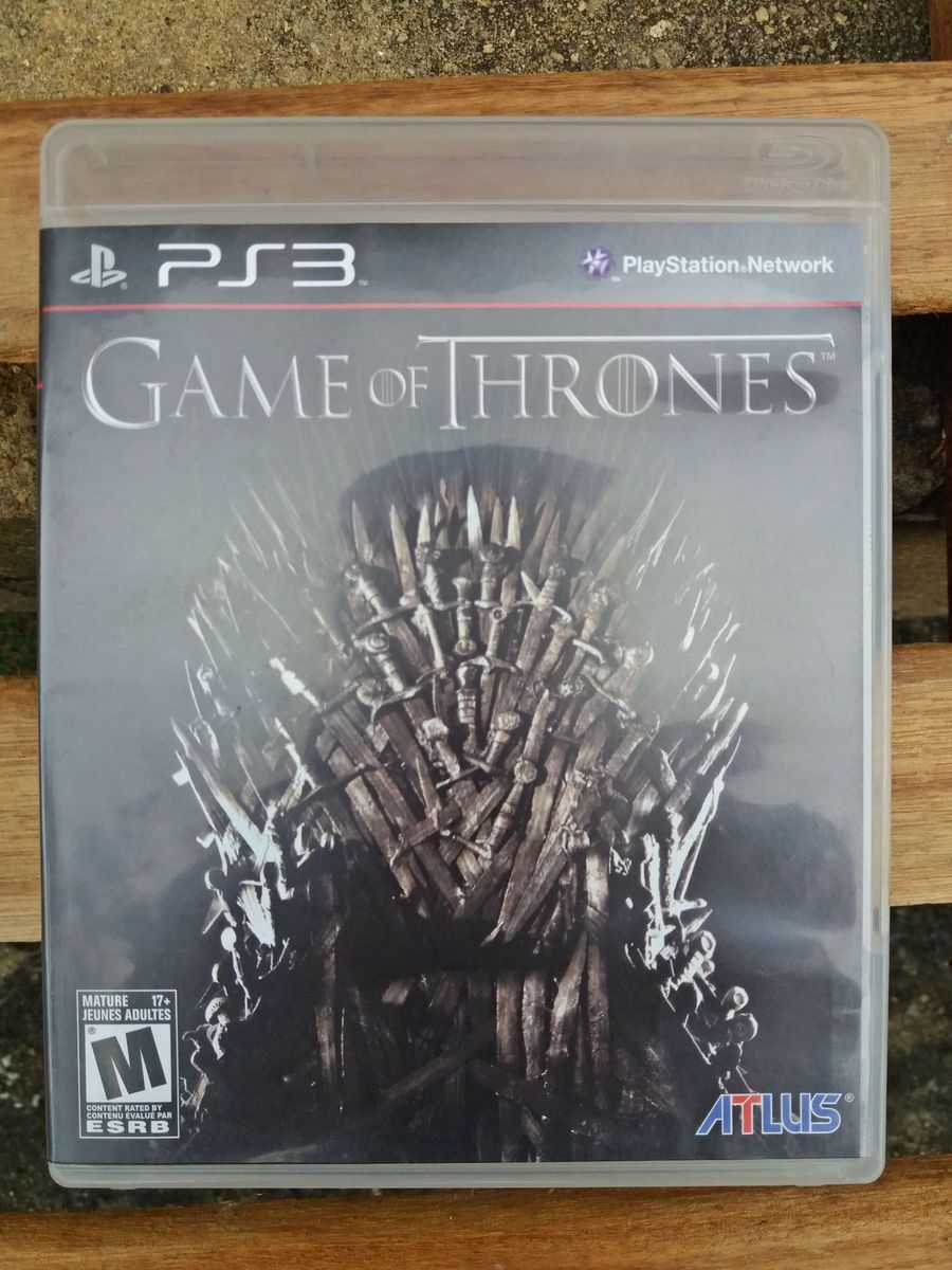 Jogo Ps3 - Game Of Thrones | Jogo de Videogame Playstation Usado ...