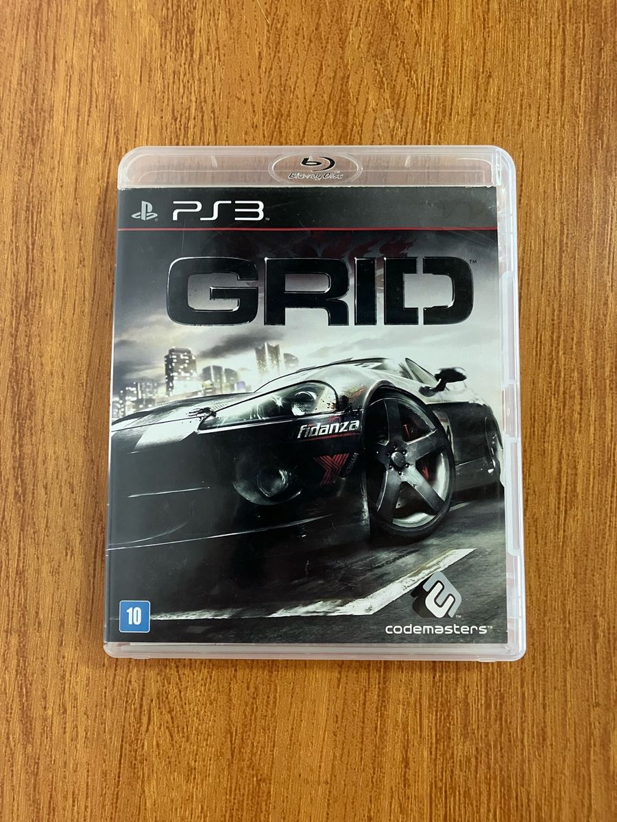 Jogo Ps3 Grid | Jogo de Videogame Playstation 3 Usado 109244250 | enjoei