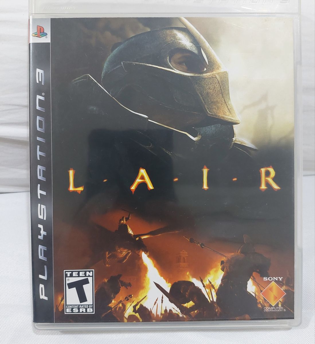 Jogo Ps3 Lair | Brinquedo Sony Usado 77926579 | enjoei