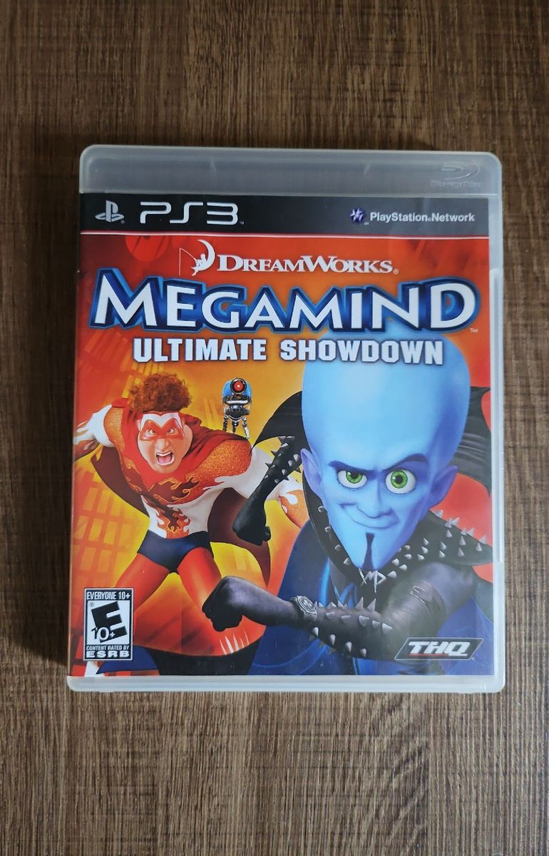 Jogo Ps3 Megamind Ultimate Showdown | Jogo de Videogame Ps3 Usado ...