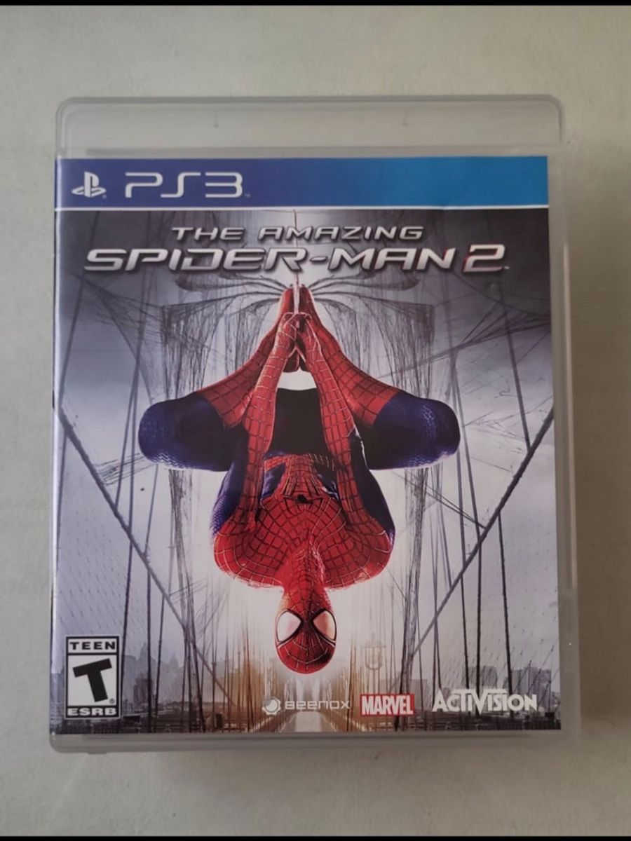 Ps3 the amazing spider man store