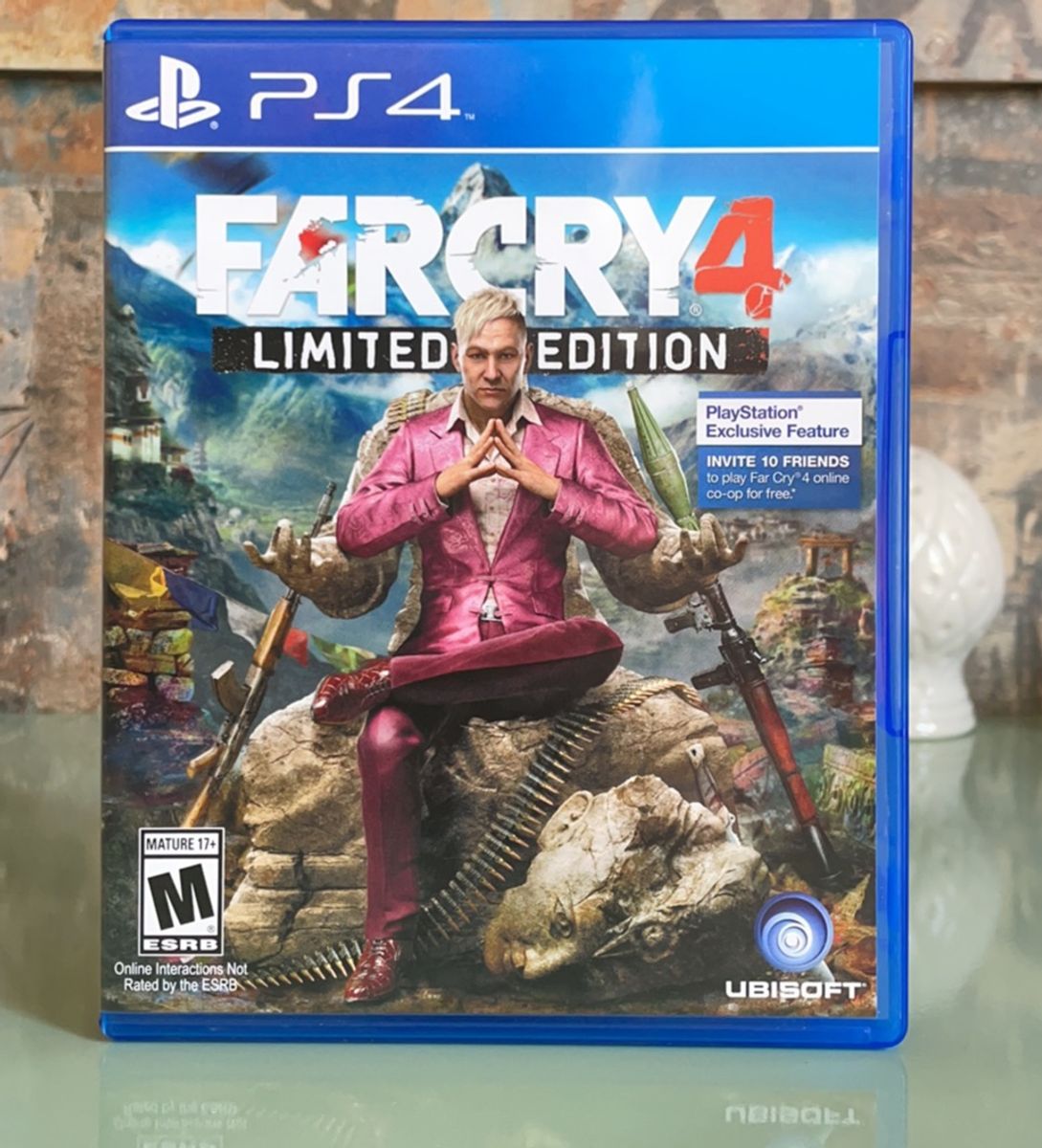 Jogo Ps4 Far Cry 4 Limited Edition | Jogo de Videogame Playstation 4 Usado 69719702 | enjoei