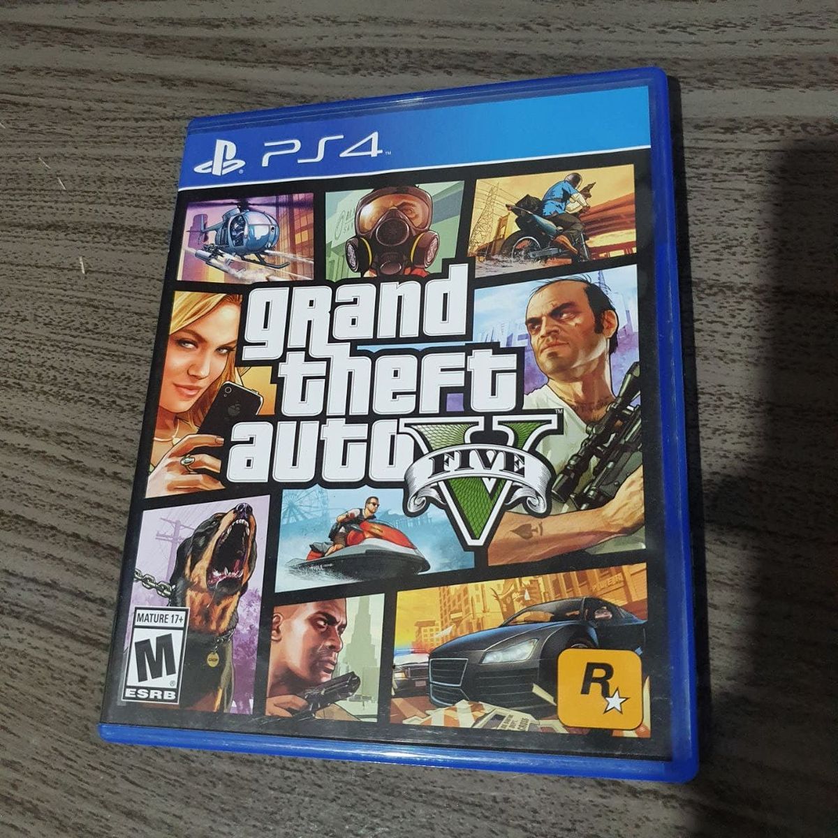Jogo Ps4 Gta V | Jogo de Videogame Rockstar Usado 74814583 | enjoei