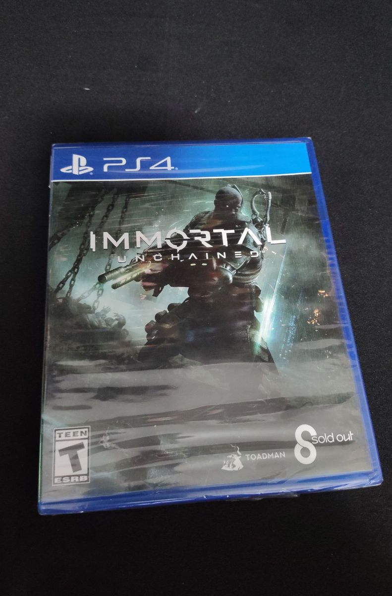 Jogo Ps4 Immortal | Jogo de Videogame Playstation 4 Nunca Usado ...