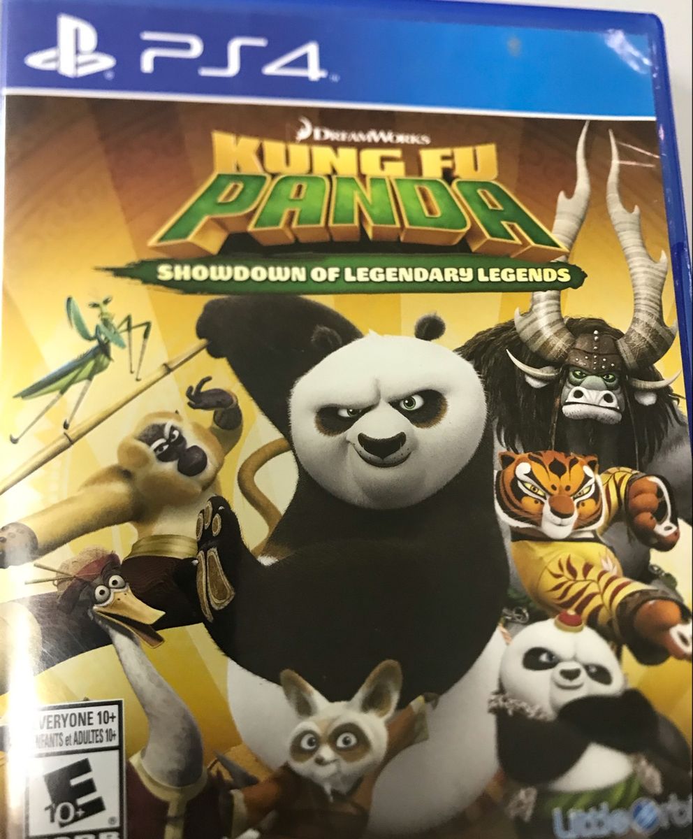 Jogo Ps4 Kung Fu Panda. Showdown Of Legendary Legends | Jogo de Videogame Ps4 Usado 78517224 ...