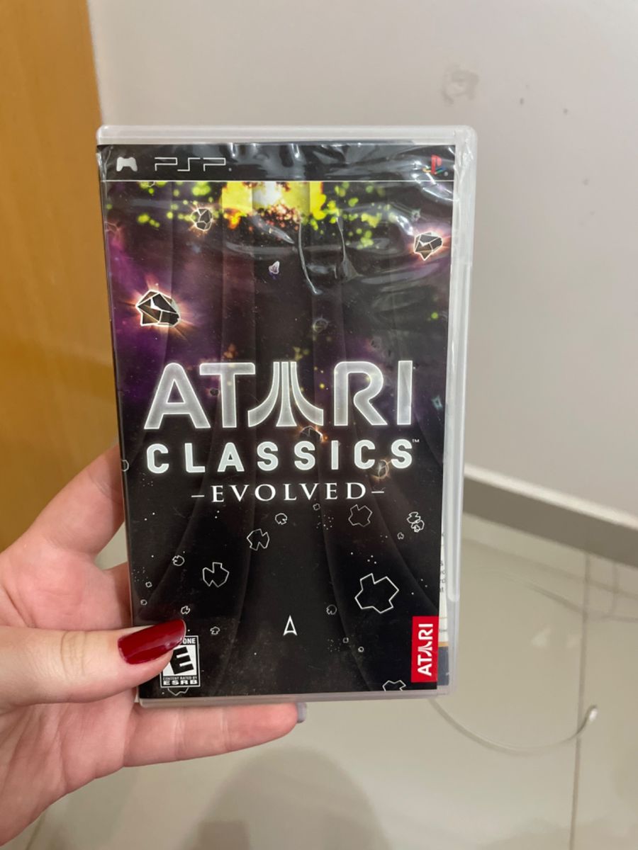 Jogo Psp Atari Classics Mini Disco | Jogo de Videogame Sony Nunca Usado ...