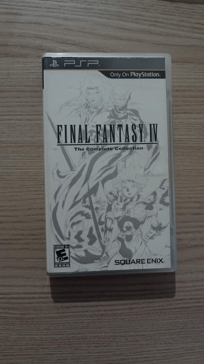 Jogo Psp Final Fantasy Iv: The Complete Collection | Jogo de Videogame ...