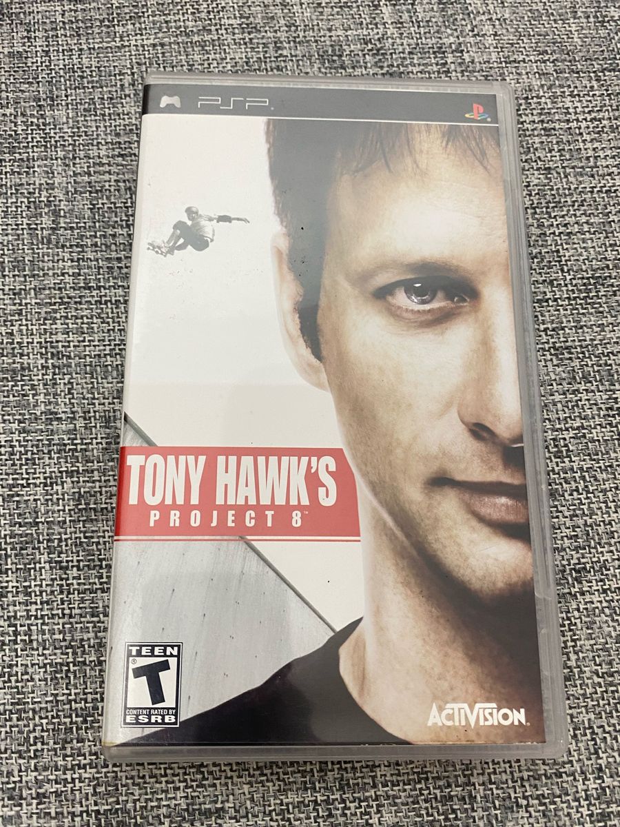 Jogo Psp Tony Hawk Project 8 | Jogo de Videogame Psp Usado 70382544 ...