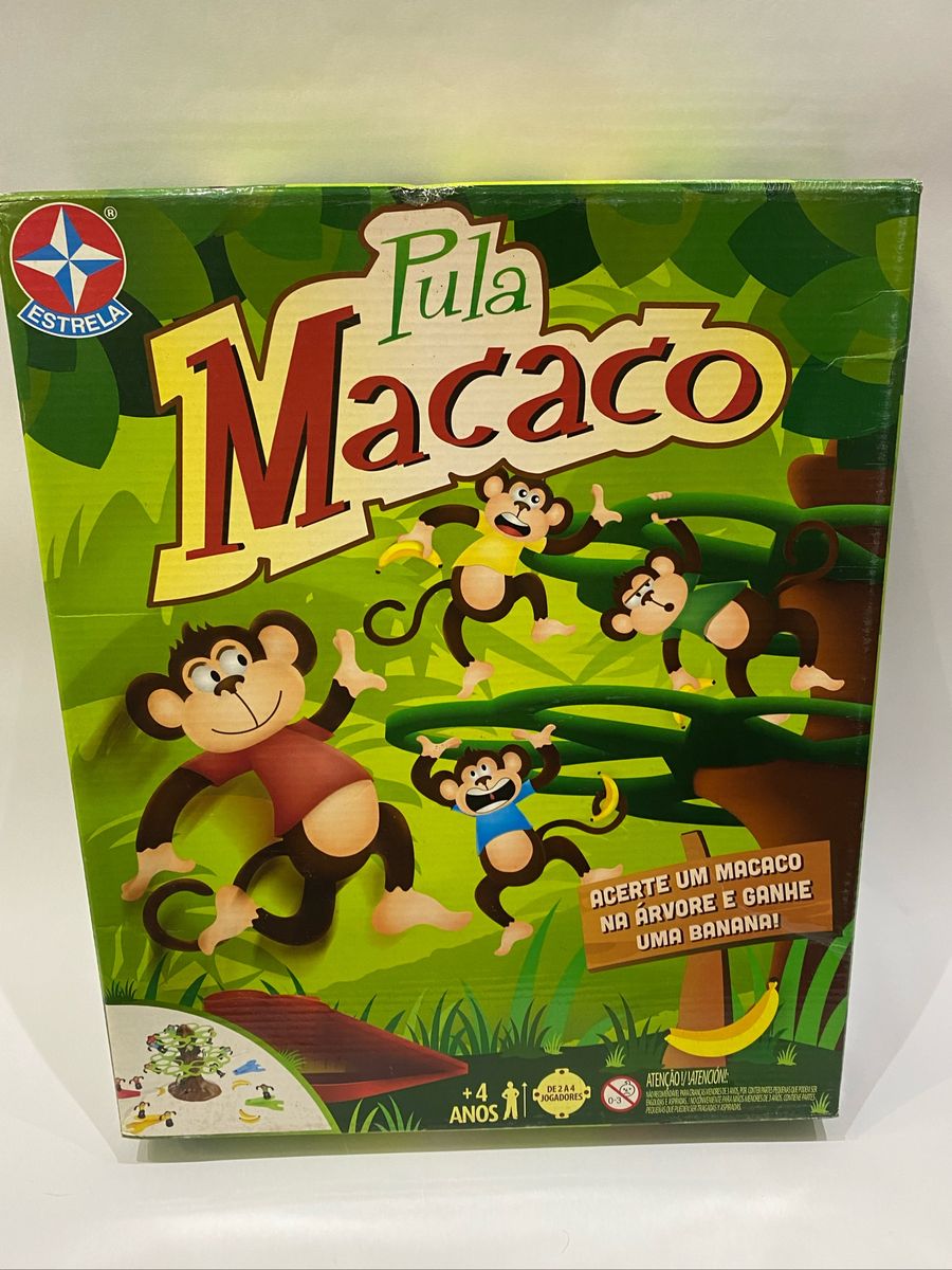 Jogo Pula Macaco Estrela 71161726 | enjoei