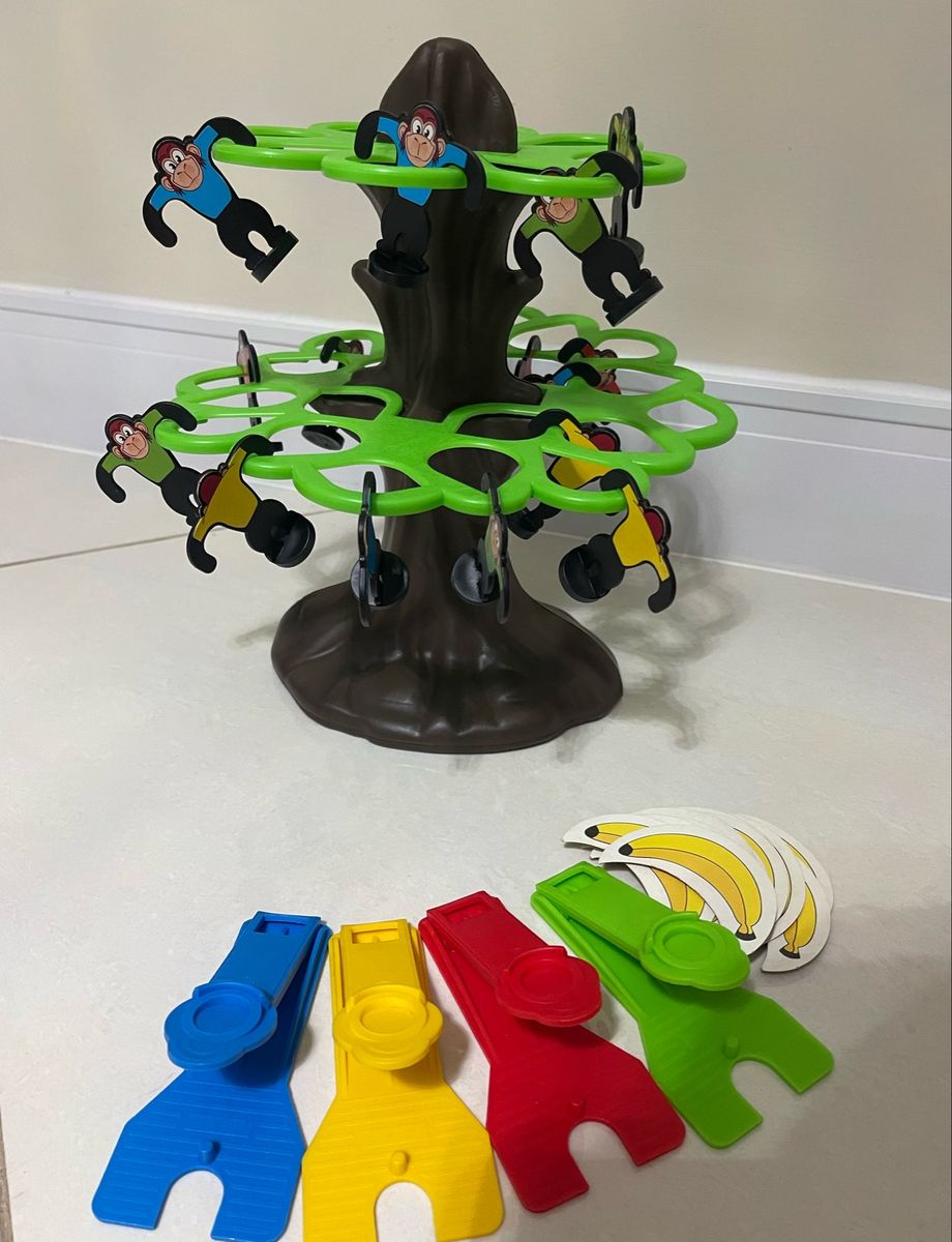 Jogo Pula Macaco | Jogo de Tabuleiro Estrela Usado 80707476 | enjoei