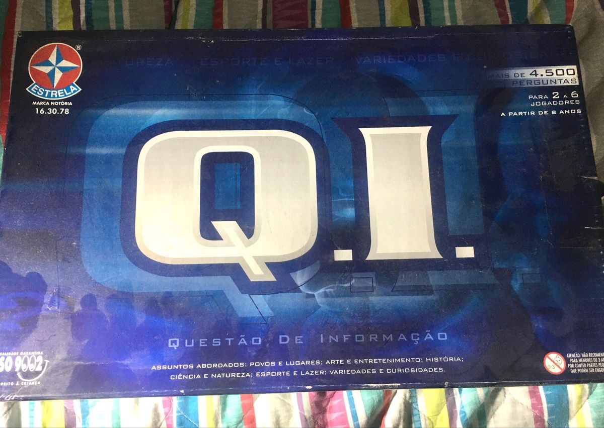 Jogo Qi Estrela com Manual de Instruções | Brinquedo Estrela Usado ...