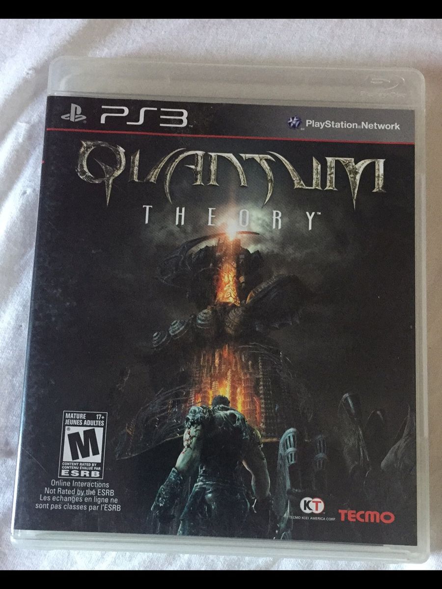 Jogo Quantum Theory Ps3 | Jogo de Computador Ps3 Usado 32842427 | enjoei