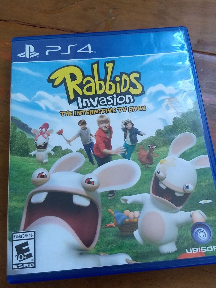 Jogo Rabbids Ps4 | Jogo de Videogame Usado 43469361 | enjoei