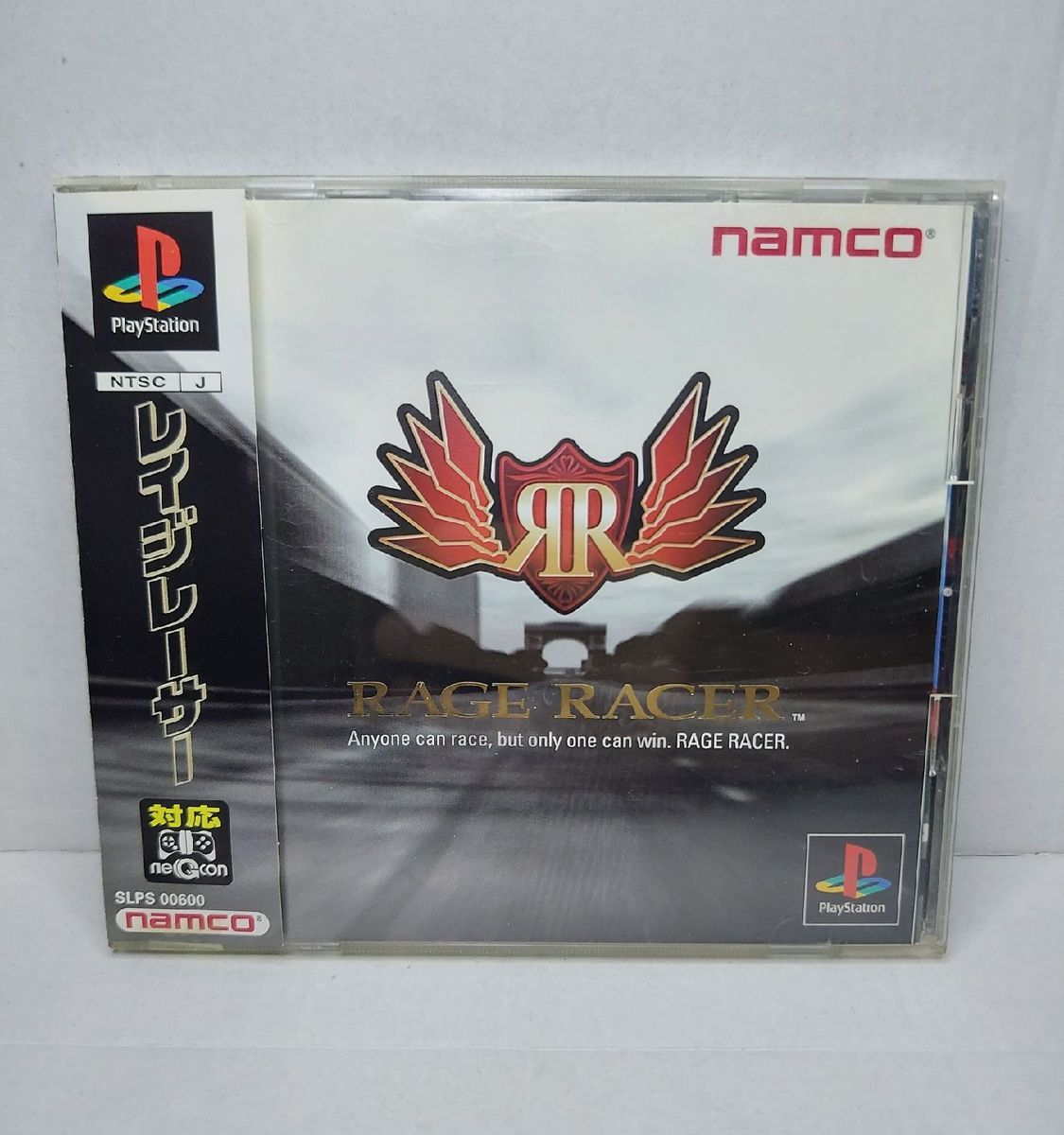 Jogo Rage Racer Original Japonês Playstation One Ps1 Mídia Física Preta ...