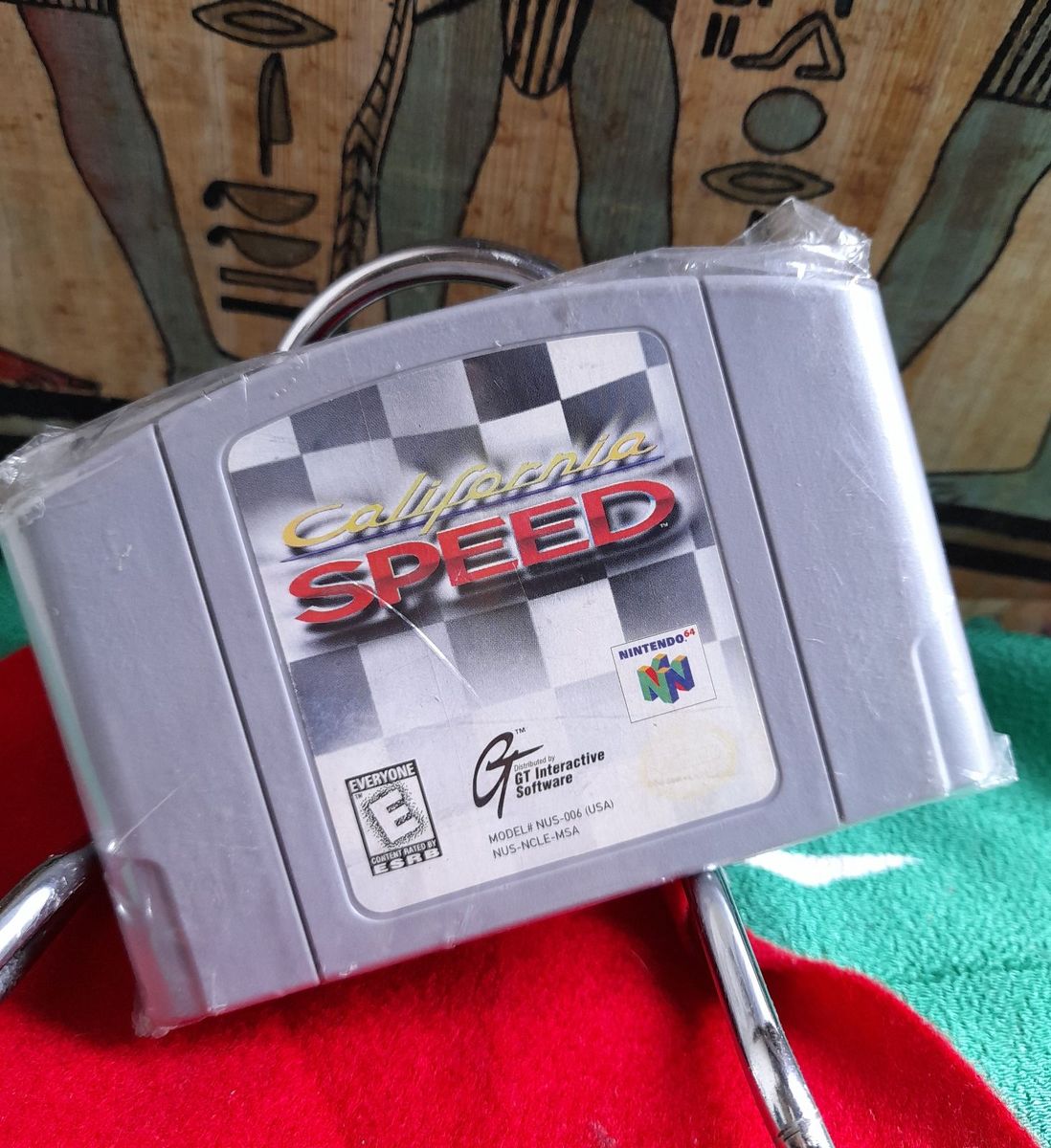 Jogo Raro de Nintendo 64 Califórnia Speed | Jogo de Videogame ...