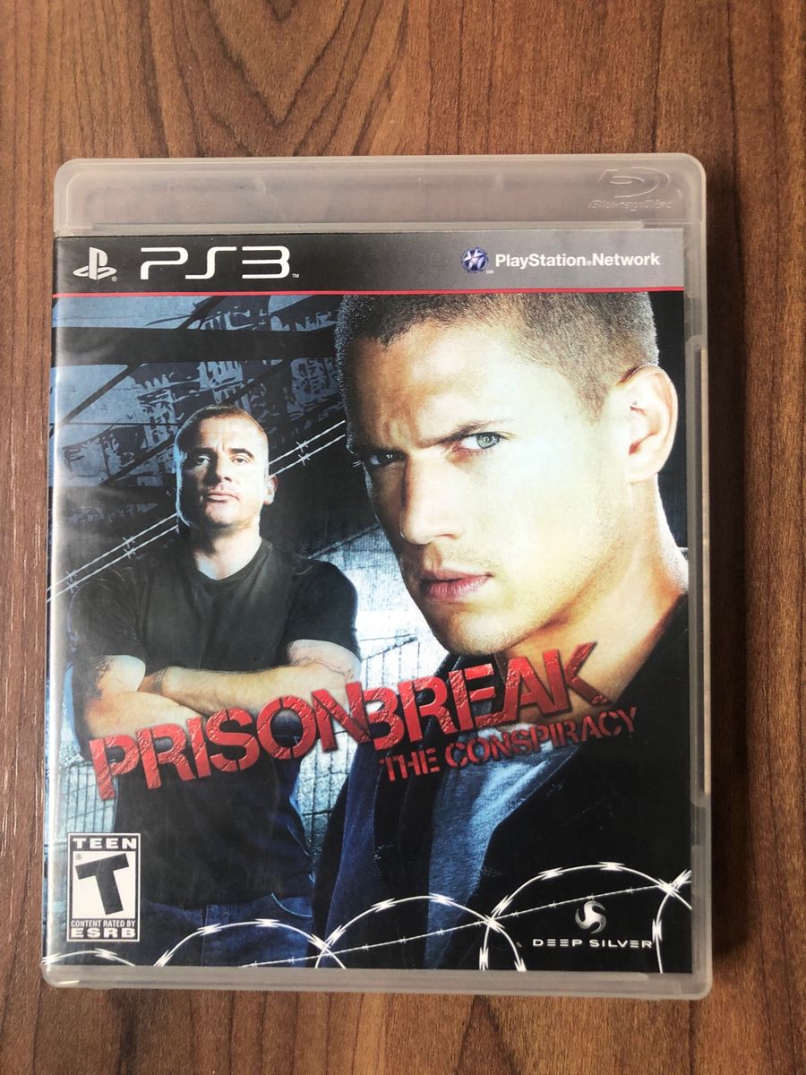 Jogo Raro Ps3 Prision Break | Jogo de Videogame Ps3 Usado 85217187 | enjoei