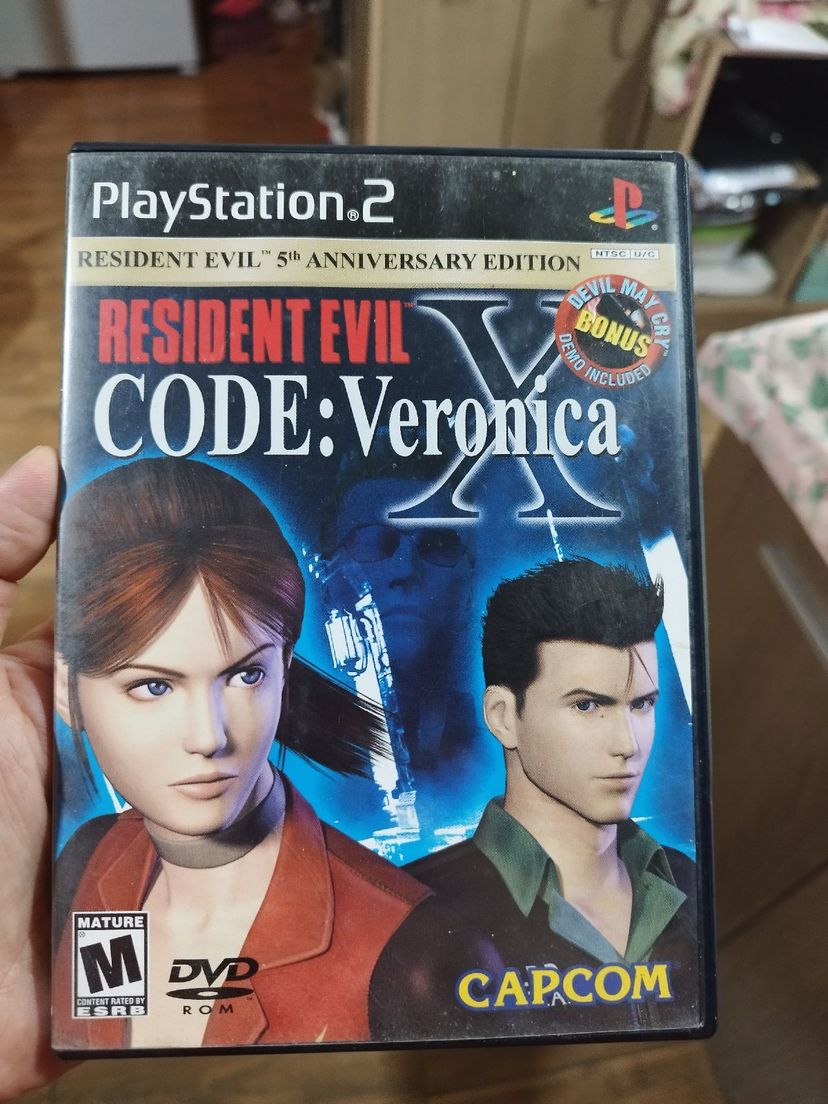 Jogo Resident Evil: Code Veronica - Ps2 | Jogo de Videogame Playstation Usado 112146768 | enjoei