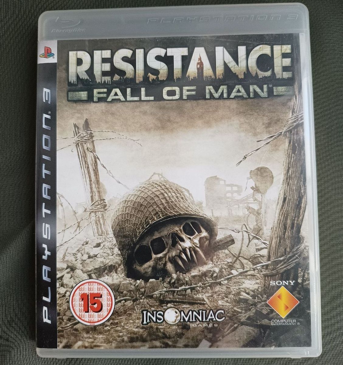 Jogo Resistance Fall Of Man Ps3 | Jogo de Computador Sony Ps3 Usado ...