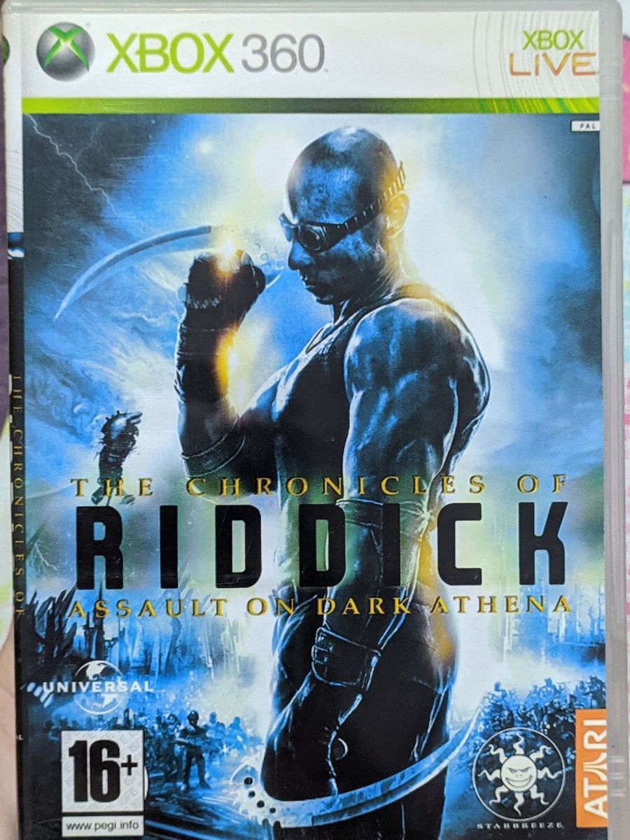 Jogo Riddick (xbox 360) | Jogo de Computador Xbox 360 Usado 48599448 ...