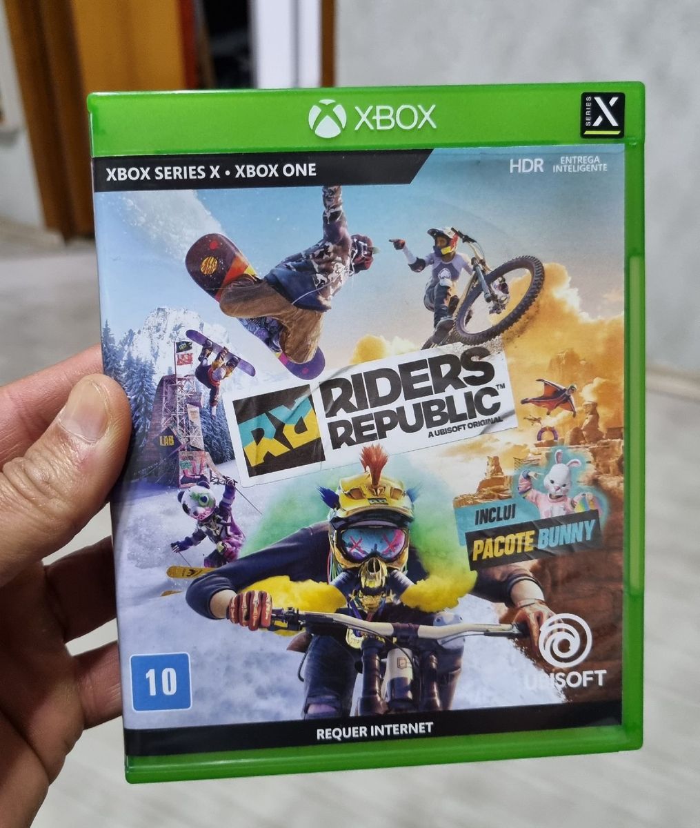 Jogo Riders Republic Xbox One | Produto Masculino Xbox One Usado ...