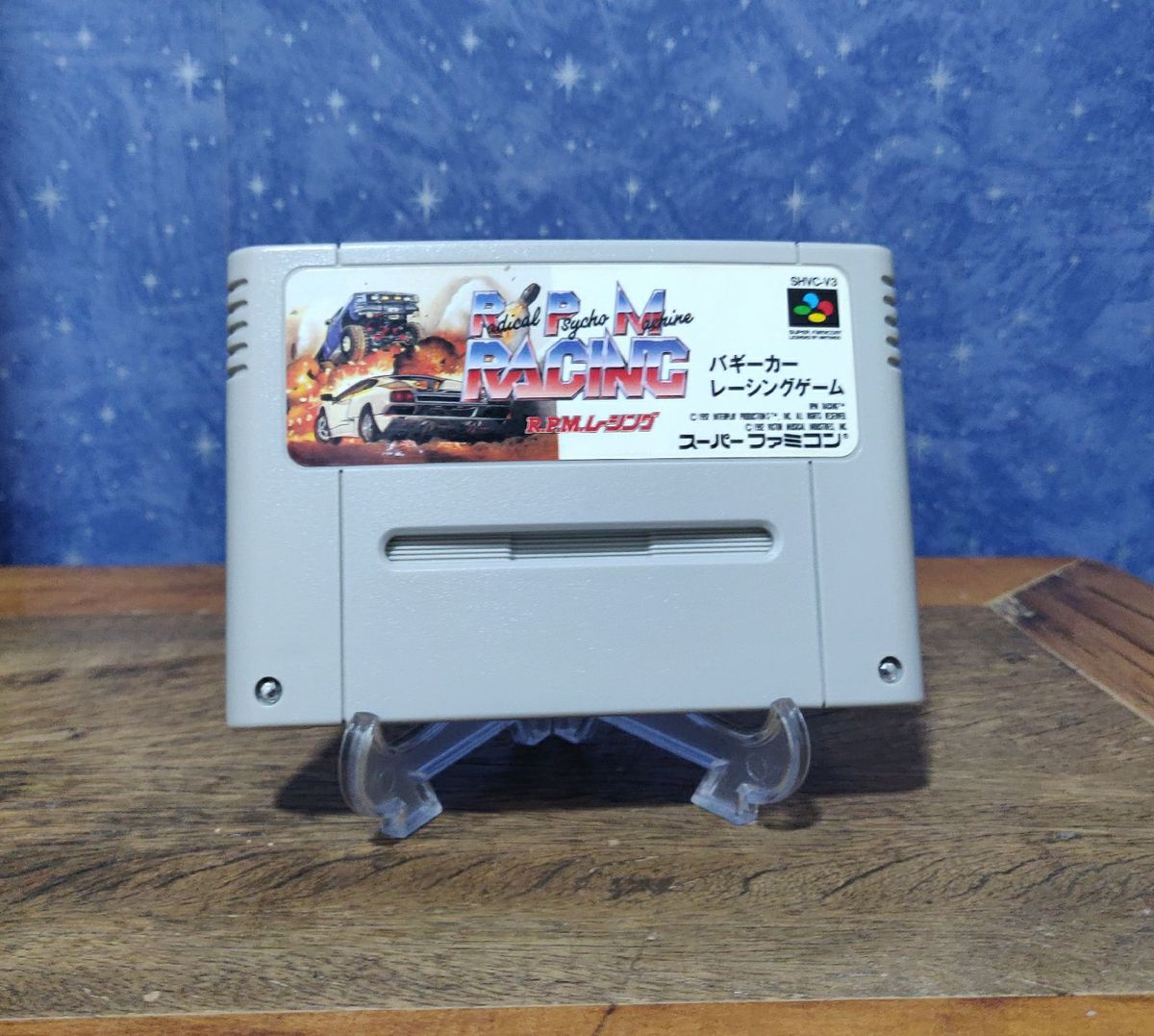 Jogo - Rpm Radical Psycho Machine Racing - Nintendo Super Famicom Snes ...