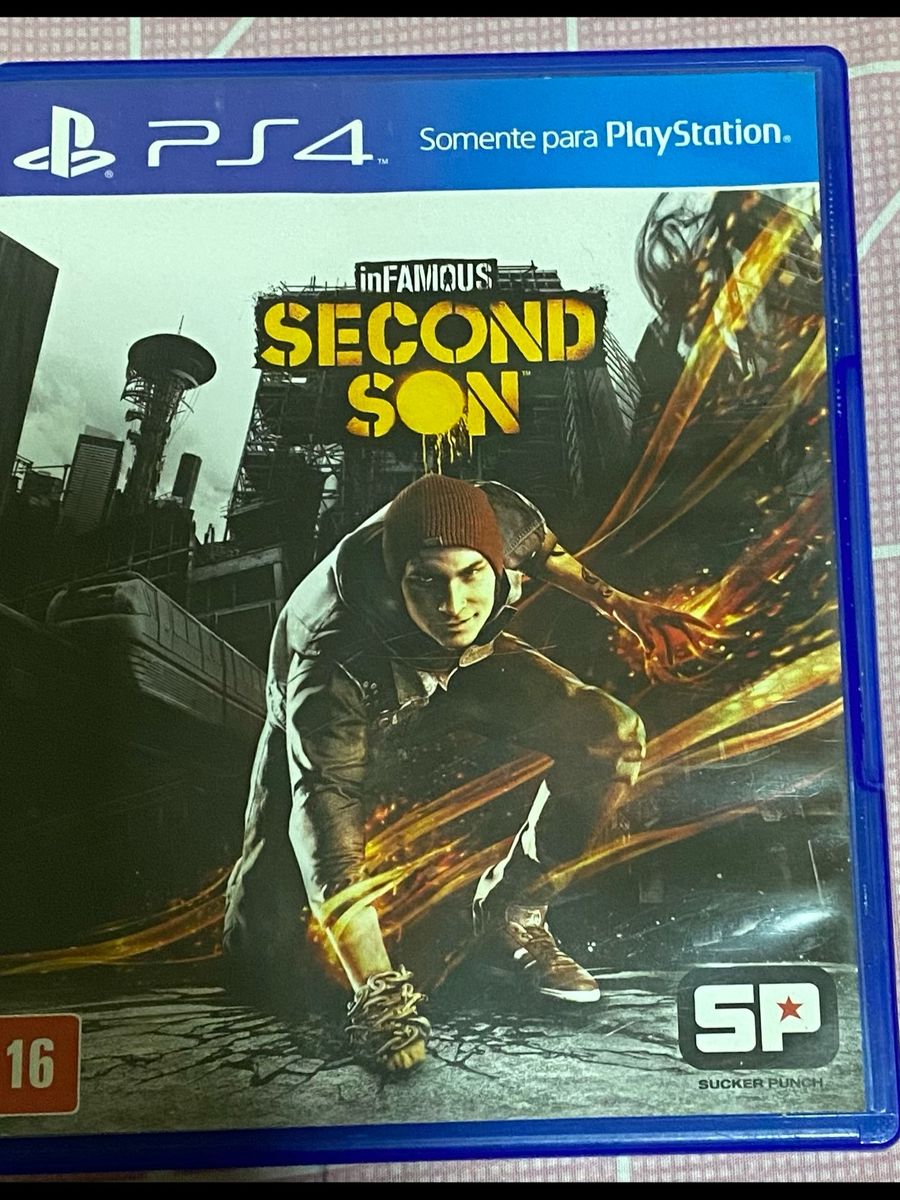 Jogo Second Son para Ps4 e Ps5 | Jogo de Computador Sp Usado 54419278 ...